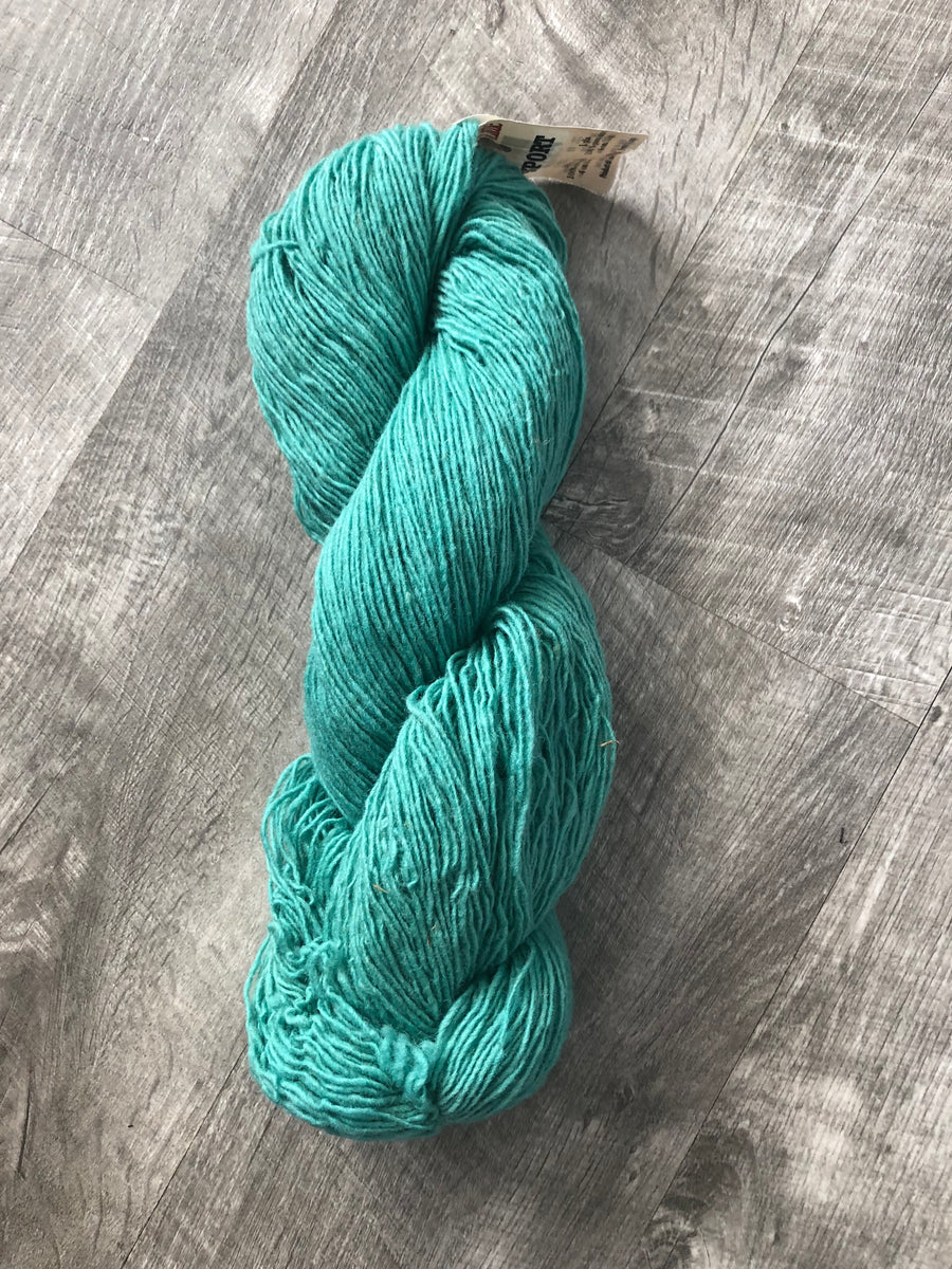 Sport Single Ply 100% Wool Yarn – Maritime Family Fiber