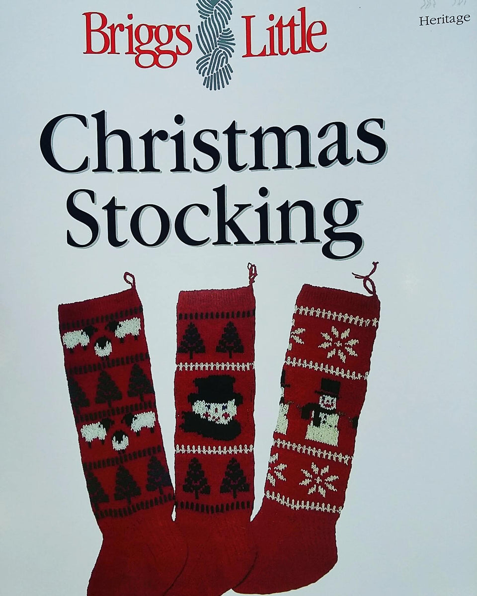 Briggs and Little Knitting Pattern Leaflets – Maritime Family Fiber