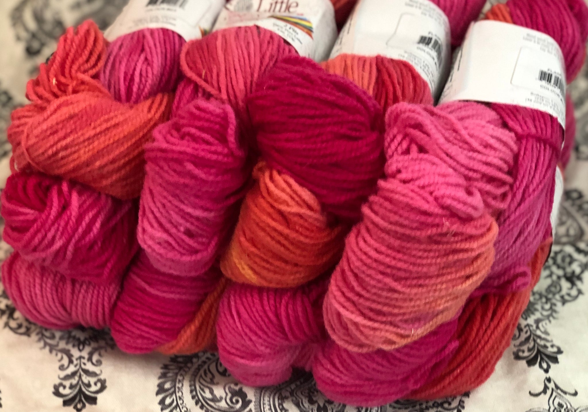 Softspun Handpainted – Maritime Family Fiber
