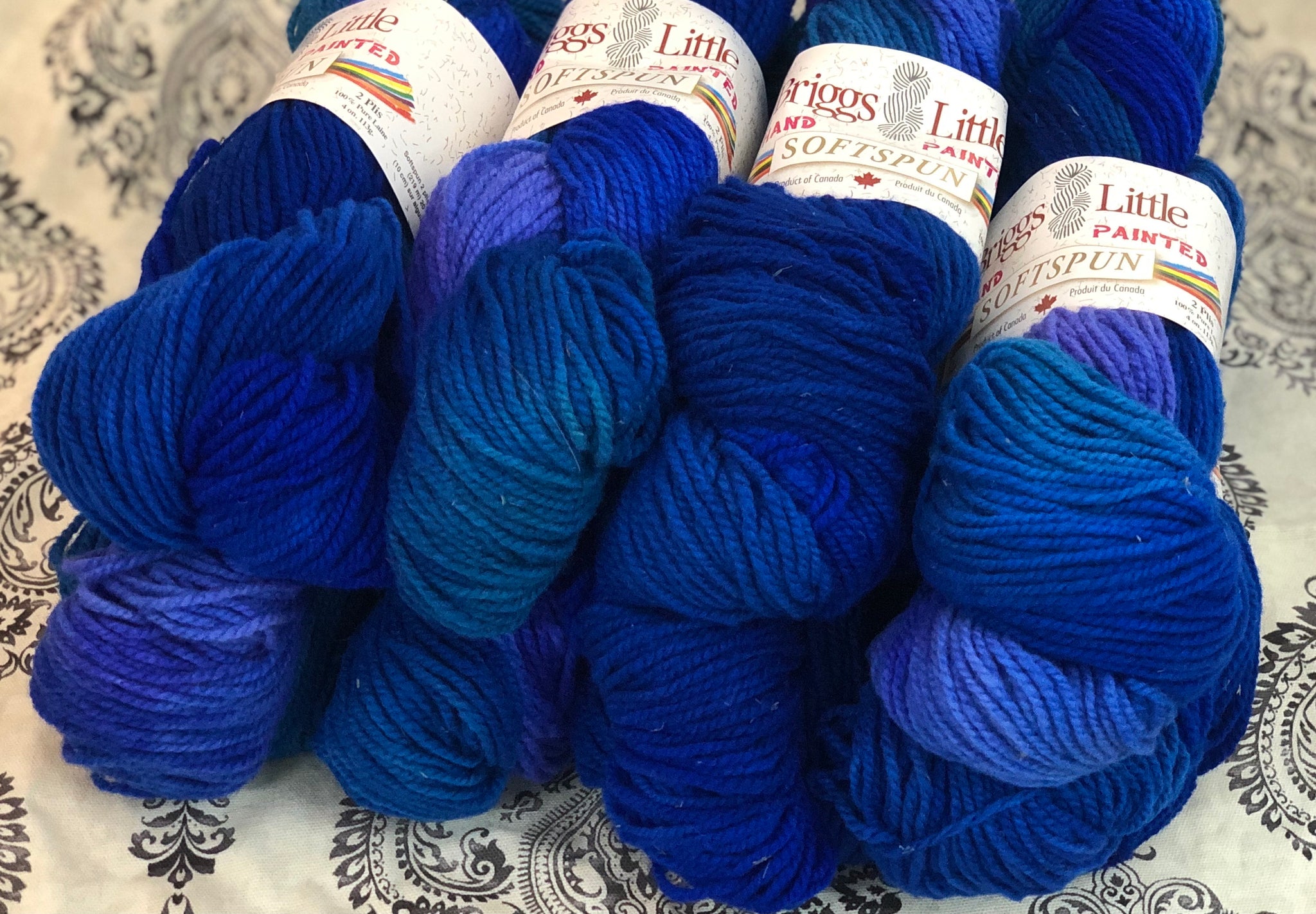 Softspun Handpainted – Maritime Family Fiber