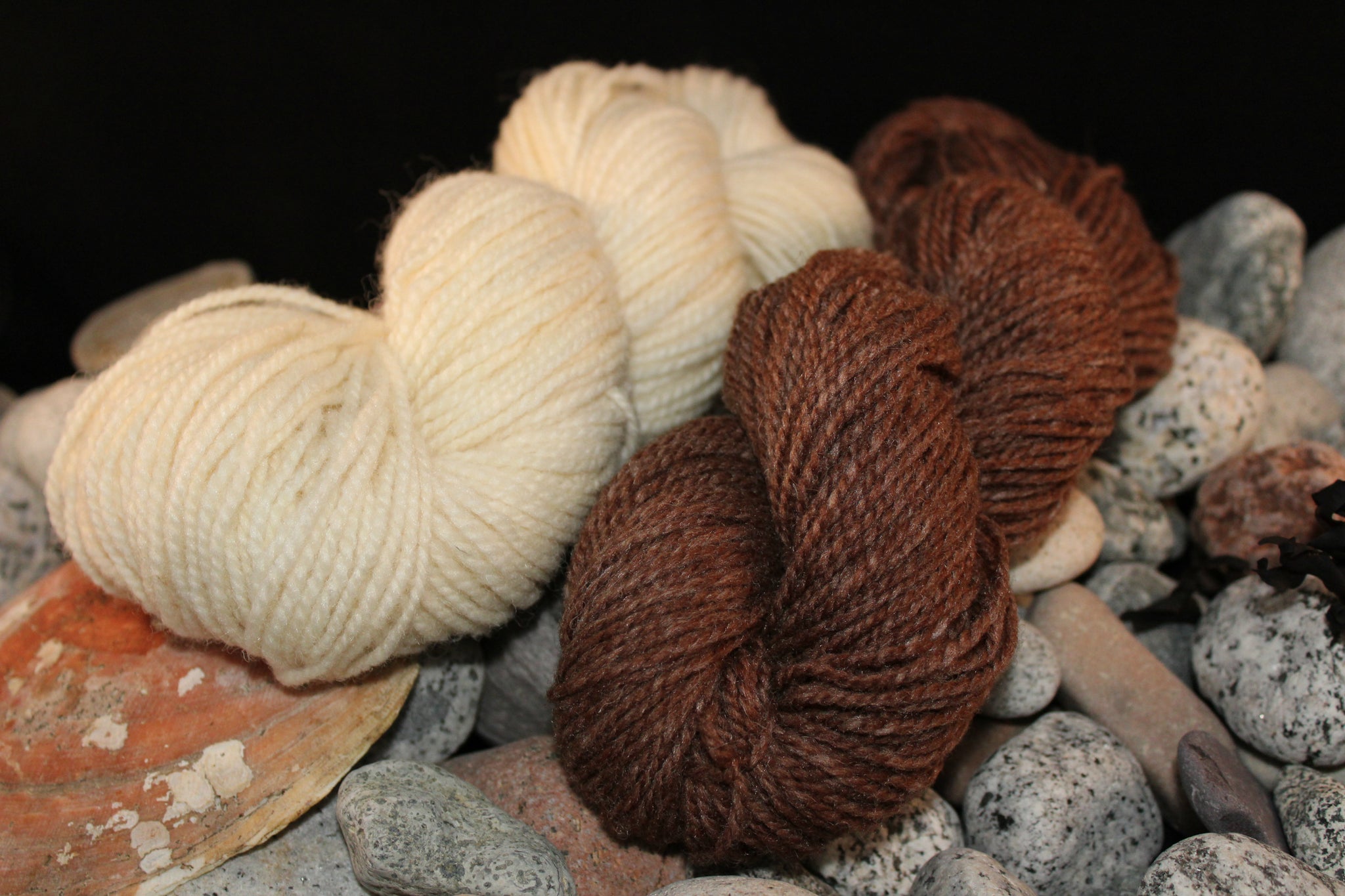 Tuffy 2-Ply 80/20 Wool/Nylon Worsted Sock Yarn – Maritime Family Fiber